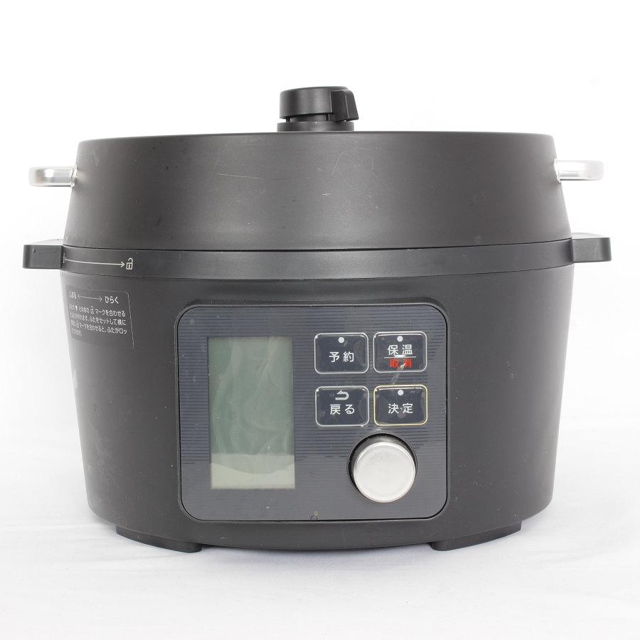 IRIS OHYAMA 【美品】アイリスオーヤマ PMPC-MA4-B 電気圧力鍋 4.0L レシピブック付き 本体 : リファン Yahoo!ショップ - 通販 - Yahoo!ショッピング
