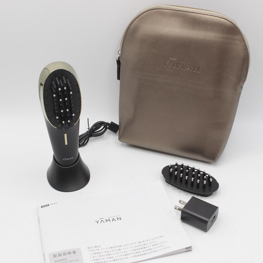 YA‐MAN 【美品】ヤーマン ヴェーダスカルプブラシ BS for Salon PSM-110B 美顔器 ヘアケア 本体 : リファン Yahoo!ショップ - 通販 - Yahoo!ショッピング