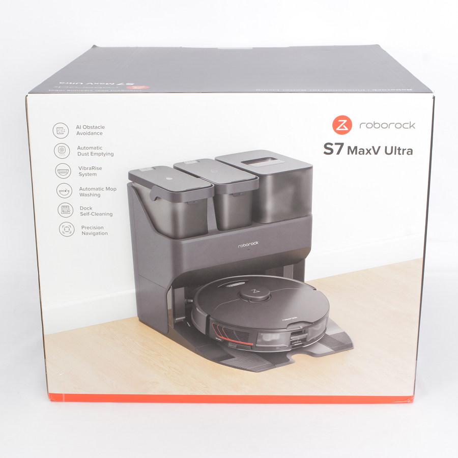 【新品/未開封】Roborock S7 MaxV Ultra S7MU52-04 ロボット掃除機 ロボロック ブラック 本体 :025357:リファン Yahoo!ショップ - 通販 ...