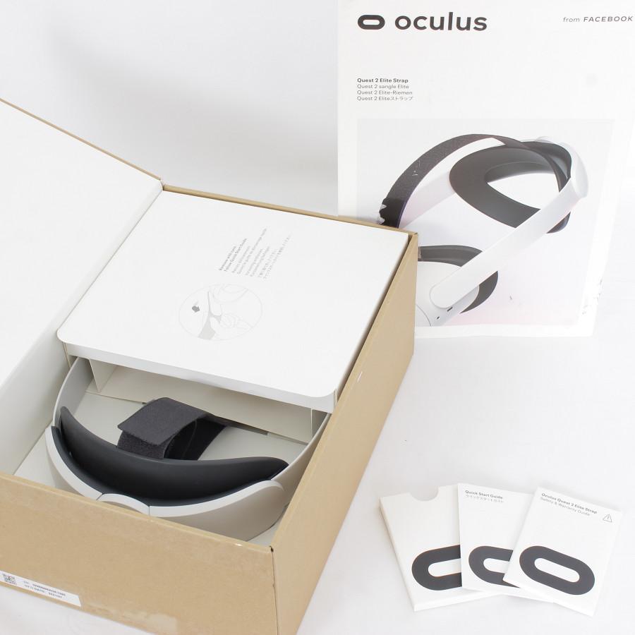 【美品】Oculus Quest 2 Eliteストラップ オキュラスクエスト VR : リファン Yahoo!ショップ - 通販 - Yahoo!ショッピング
