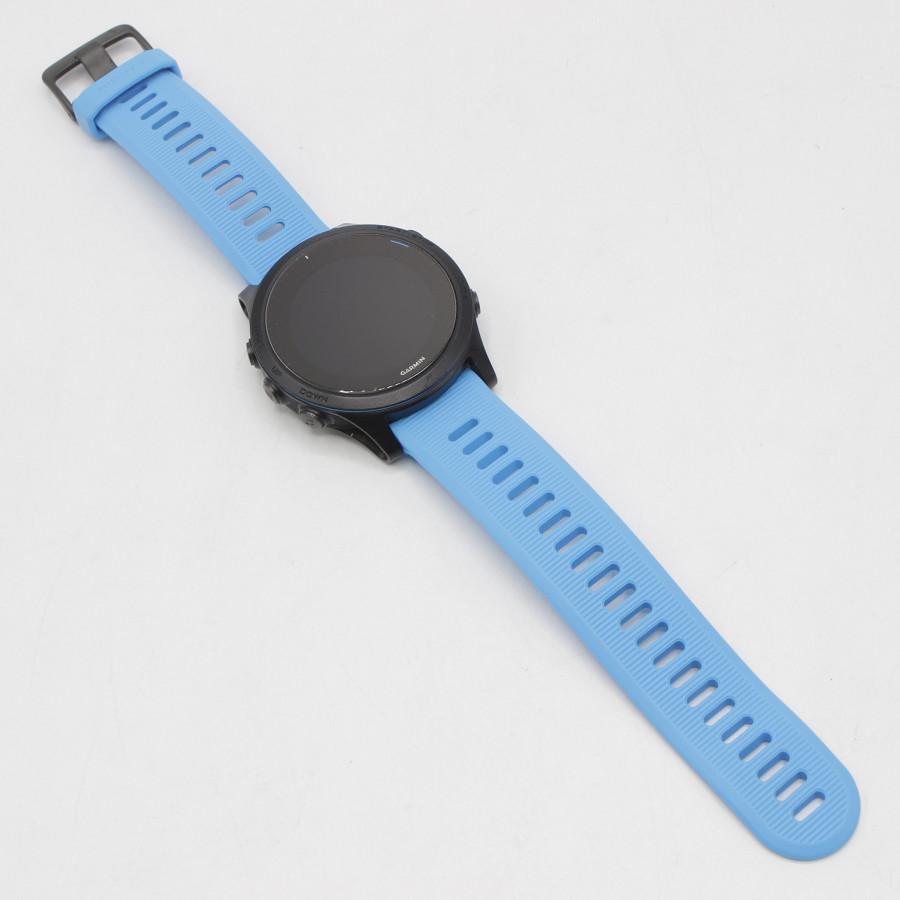 ForeAthlete 【美品】GARMIN 945 Blue 010-02063-53 ランニングダイナミクスポッドセット ガーミン ...