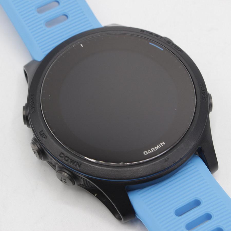 ForeAthlete 【美品】GARMIN 945 Blue 010-02063-53 ランニングダイナミクスポッドセット ガーミン ...