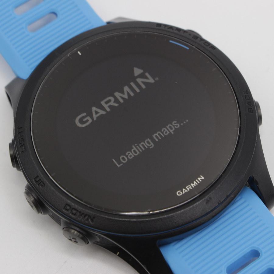 ForeAthlete 【美品】GARMIN 945 Blue 010-02063-53 ランニングダイナミクスポッドセット ガーミン ...