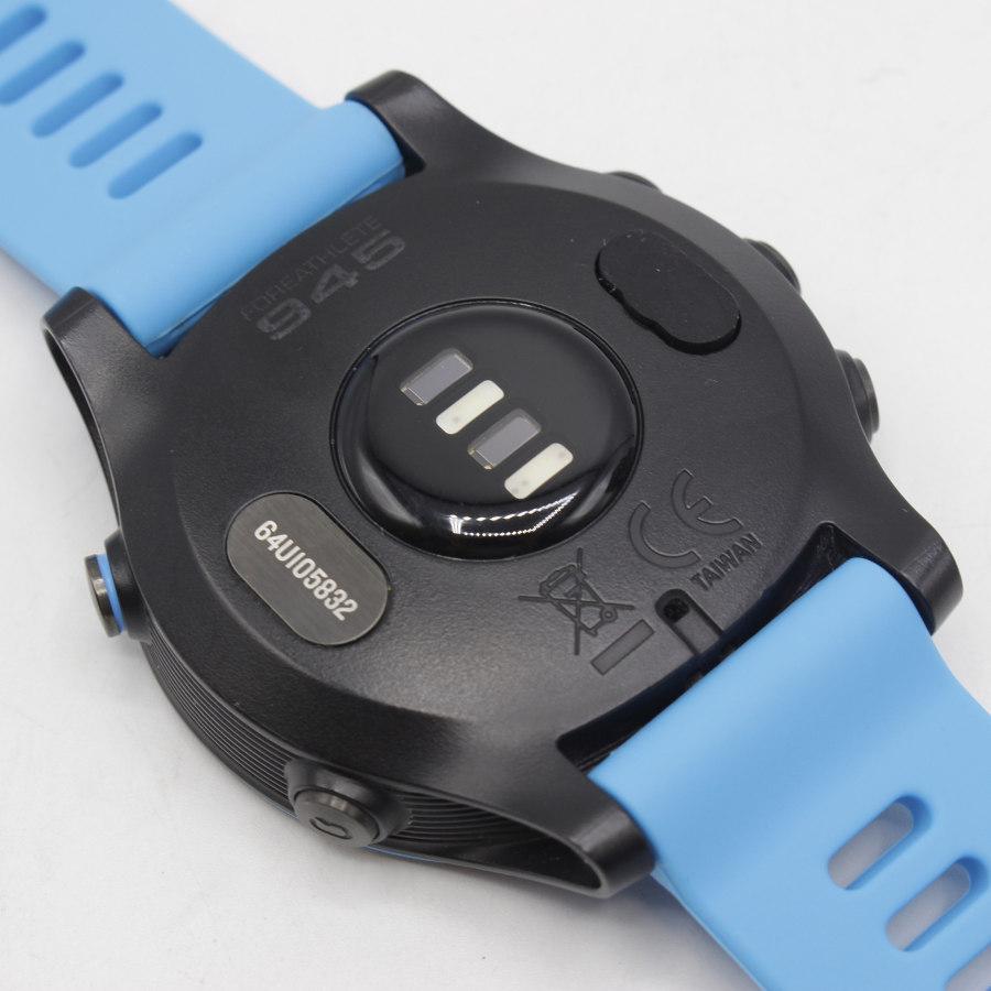 ForeAthlete 【美品】GARMIN 945 Blue 010-02063-53 ランニングダイナミクスポッドセット ガーミン ...