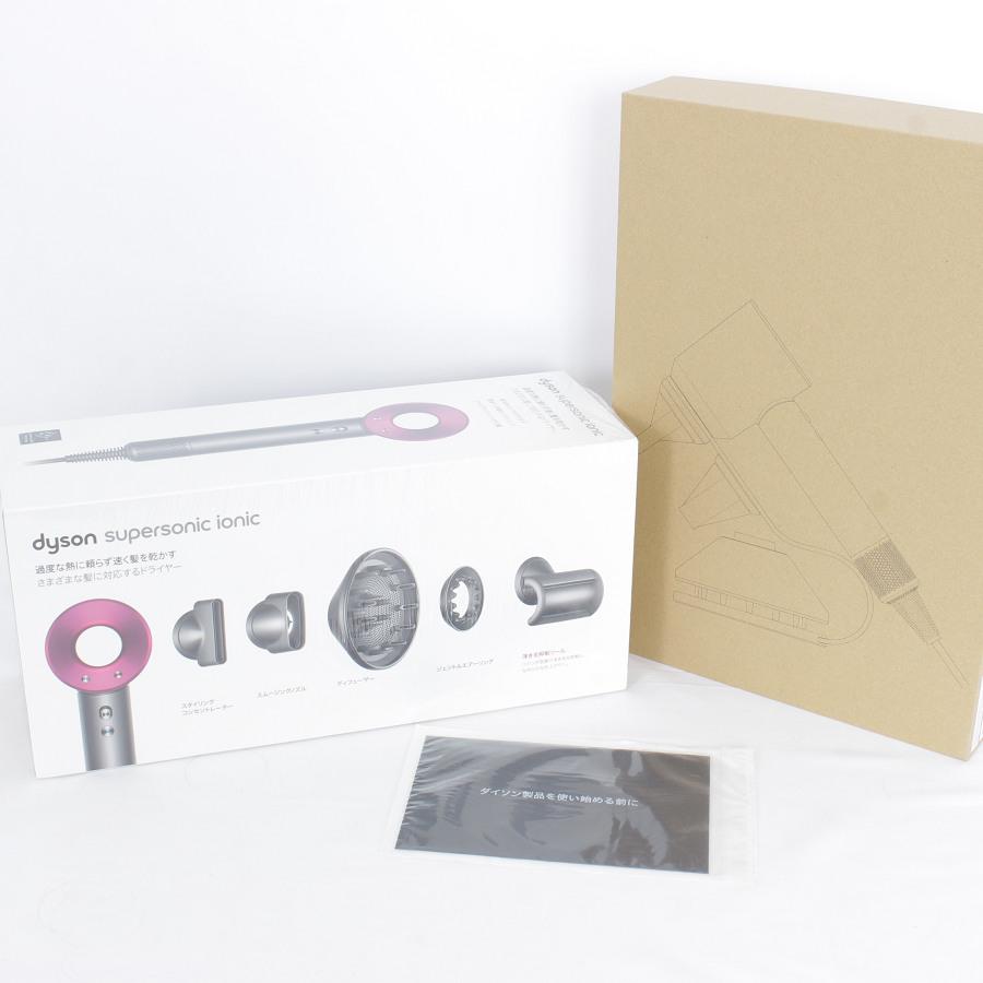 【新品/未開封】ダイソン スーパーソニック HD08 ULF IIF N アイアン/フューシャ 専用スタンド付き ヘアドライヤー Dyson Supersonic Ionic 本体 ...