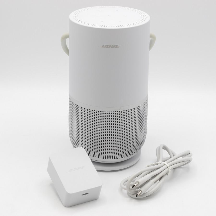 BOSE Portable Smart Speaker ラックスシルバー ポータブルスマートスピーカー Amazon Alexa搭載 本体 ...