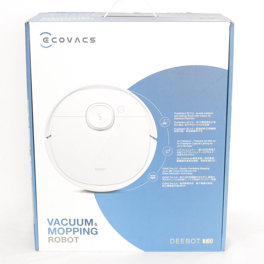 DEEBOT 【新品】ECOVACS T9 DLX13 ロボット掃除機 エコバックス 本体 : リファン Yahoo!ショップ - 通販 - Yahoo!ショッピング