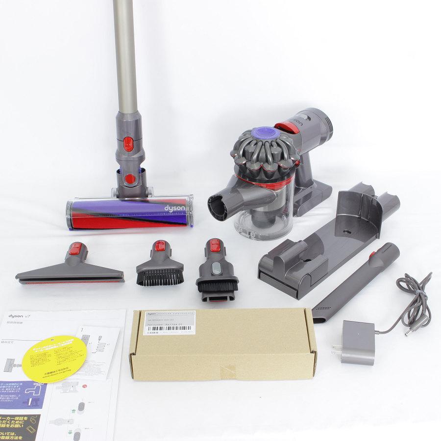v7 【美品/追加ツールあり】ダイソン V7 Fluffy Origin SV11 TI 付属ツール3点付き コードレスクリーナー 本体 : リファン Yahoo!ショップ - 通販 ...