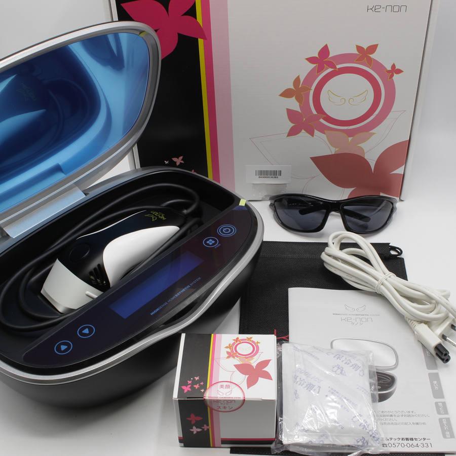 【美品】ケノン Ver.8.6 カートリッジ2点付き スーパープレミアム+新品スキン 脱毛器 kenon 本体 : リファン Yahoo ...