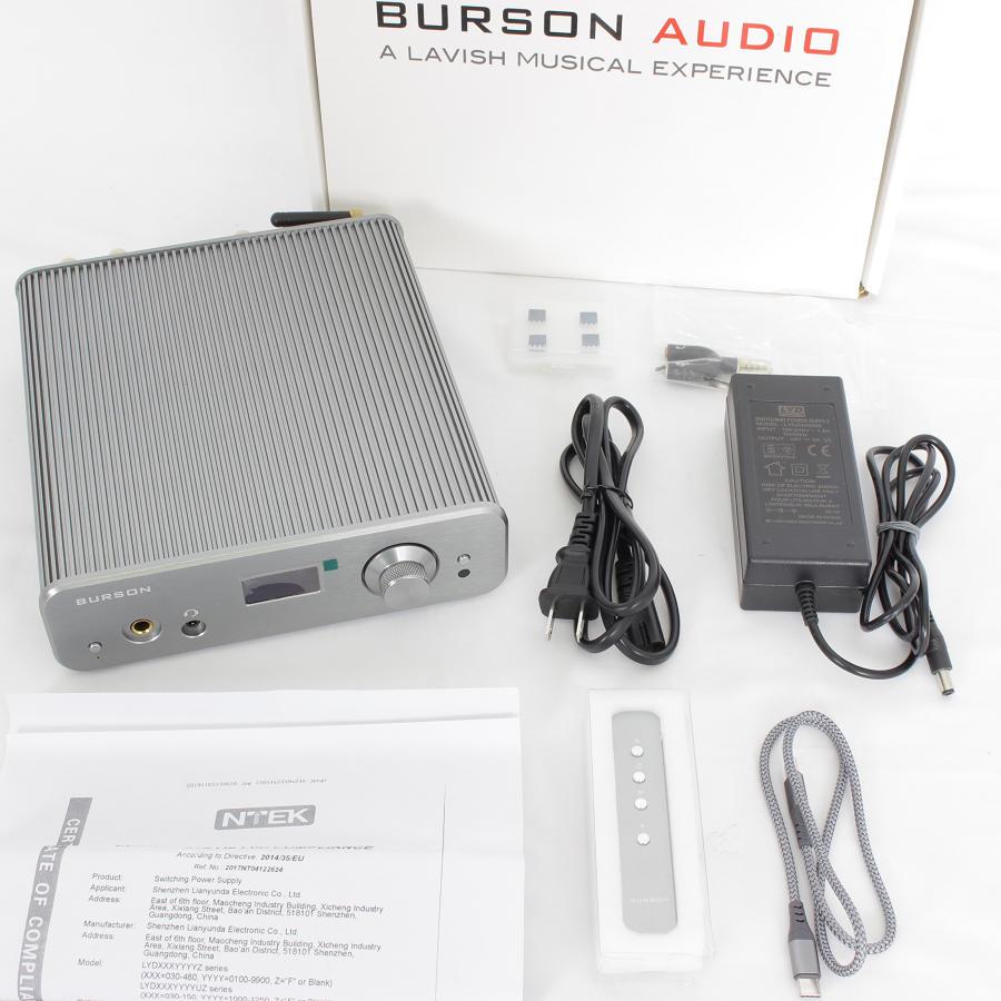 【美品】BURSON AUDIO Conductor 3 Performance シルバー BSA-CONDUCTOR-3-PER ヘッドホン ...