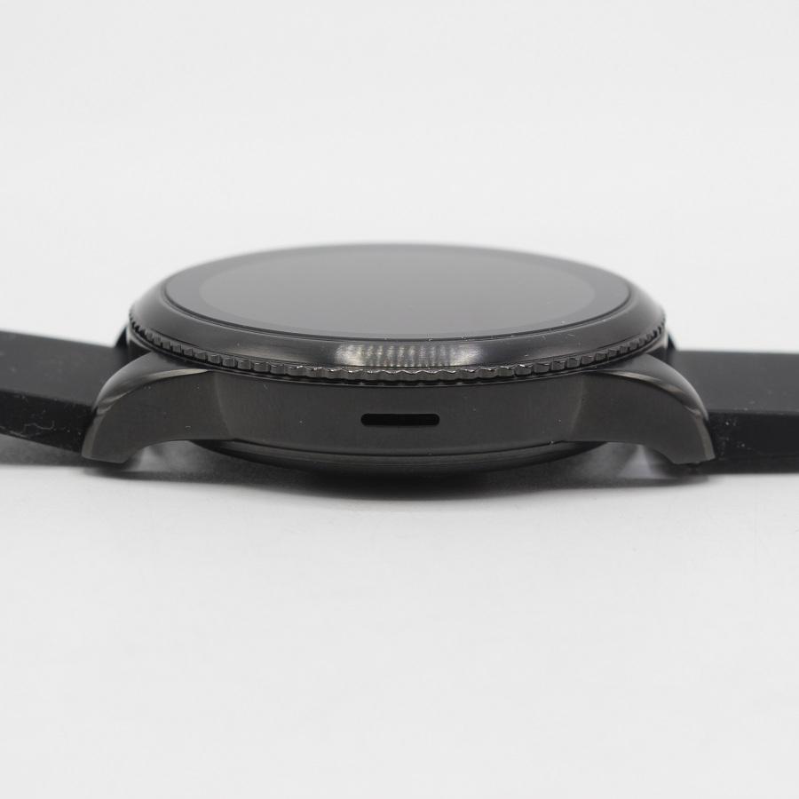 FOSSIL 【美品】FOSSIL GEN6 FTW4061 ブラック タッチスクリーン スマートウォッチ ジェネレーション6 フォッシル ...