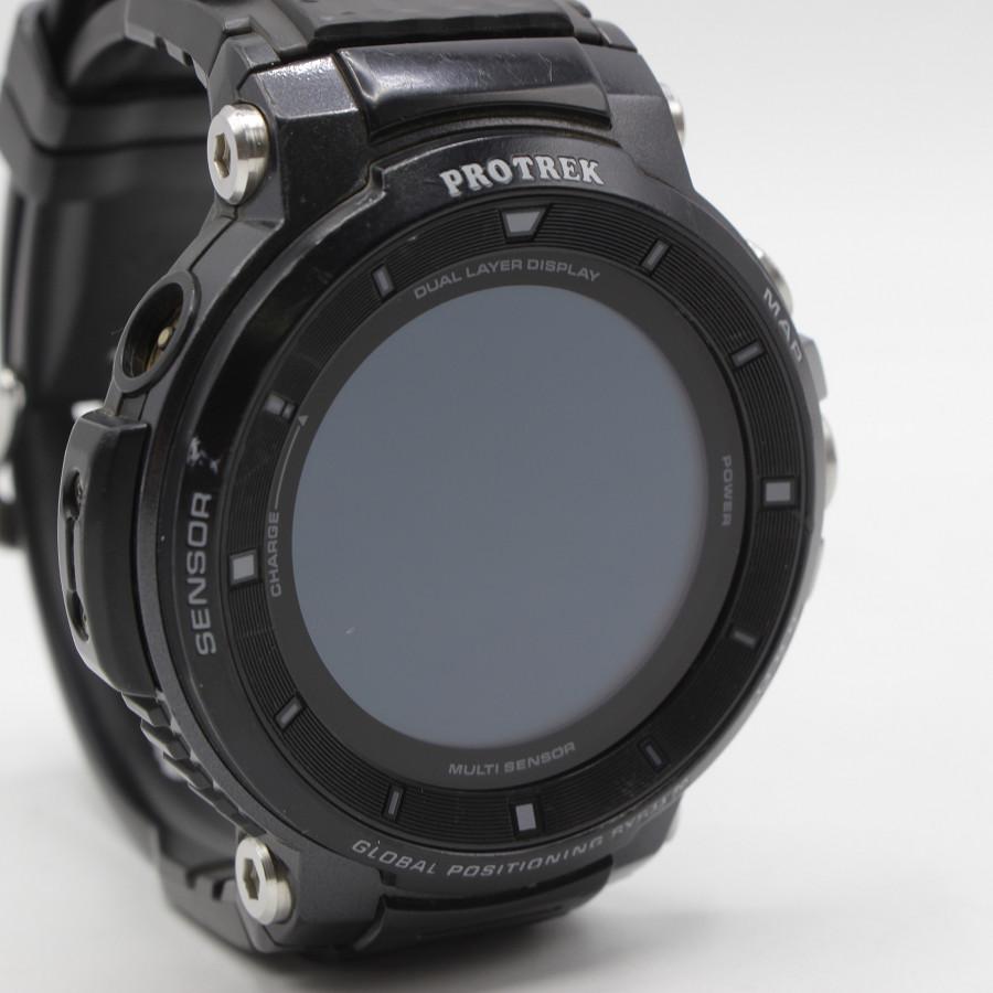 PRO TREK CASIO Smart WSD-F30-BK ブラック スマートウォッチ カシオ プロトレック スマート 腕時計 本体 : リファン Yahoo!ショップ - 通販 ...
