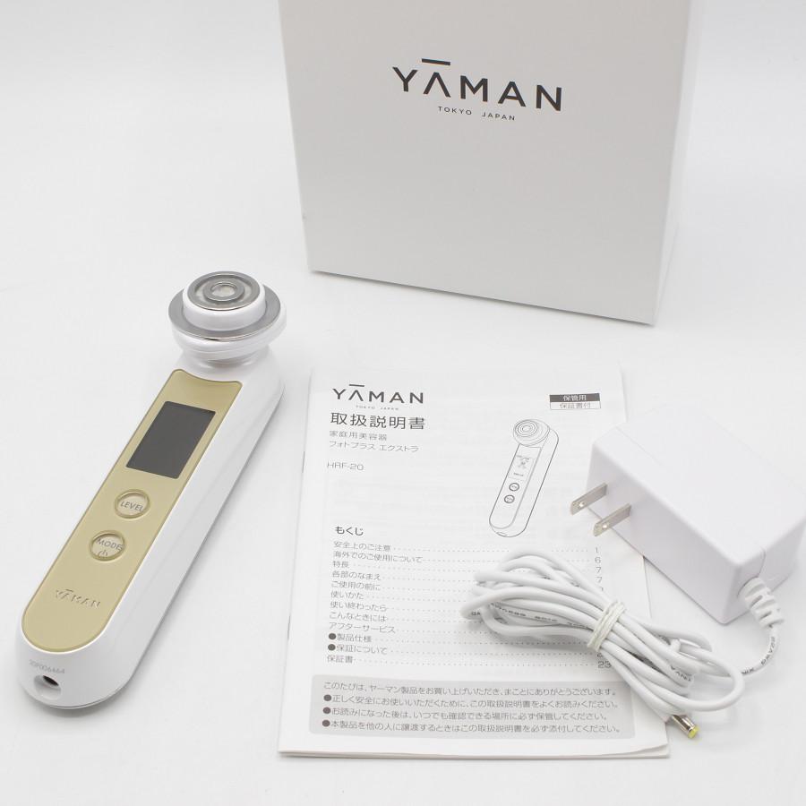 YA‐MAN 【美品】ヤーマン RFボーテ フォトPLUS EX HRF-20N 家庭用美容器 美顔器 フォトプラス エクストラ 本体 : リファン Yahoo!ショップ - 通販 ...