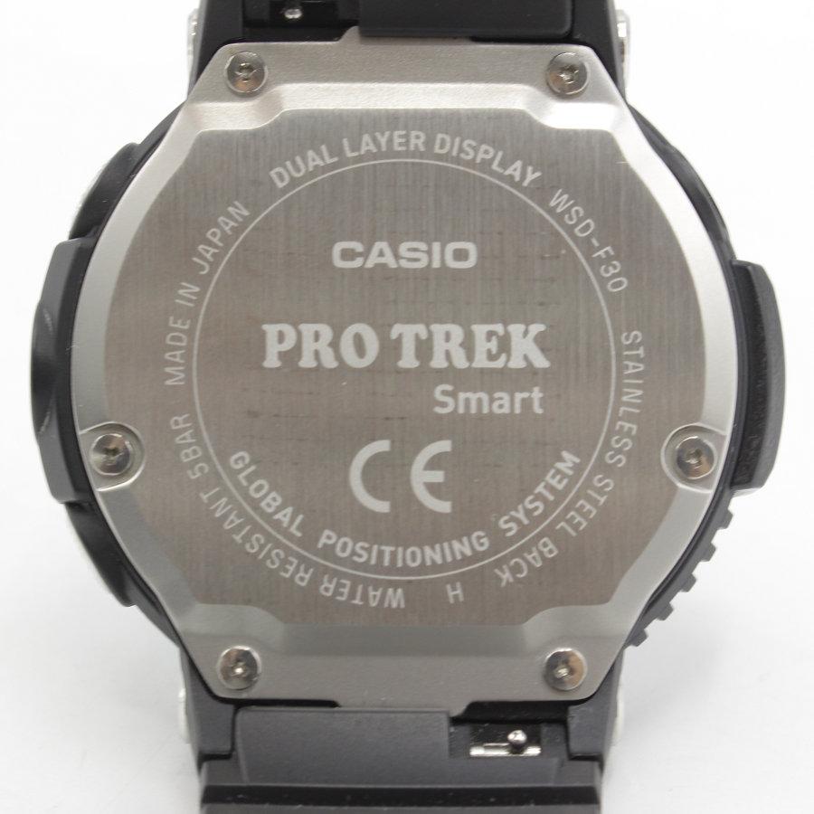 PRO TREK 【美品】CASIO Smart WSD-F30-BK ブラック スマートウォッチ カシオ プロトレック スマート 腕時計 本体 : リファン Yahoo!ショップ - 通販 ...
