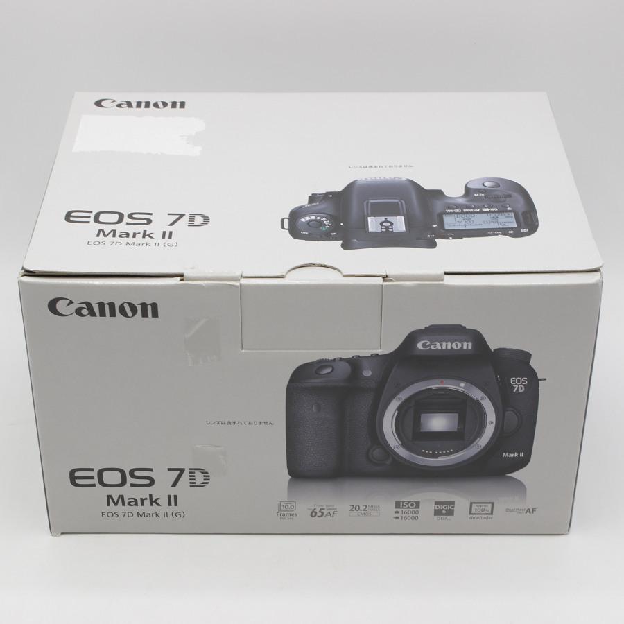 EOS Kiss 【新品】Canon 7D Mark II ボディ デジタル一眼レフカメラ EOS7DMK2 キヤノン 本体 : リファン Yahoo!ショップ - 通販 - Yahoo!ショッピング