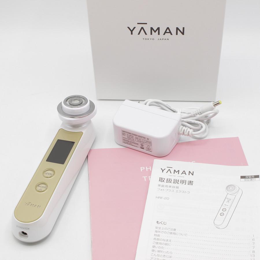YA‐MAN 【美品】ヤーマン RFボーテ フォトPLUS EX HRF-20N 家庭用美容器 美顔器 フォトプラス エクストラ 本体 : リファン Yahoo!ショップ - 通販 ...