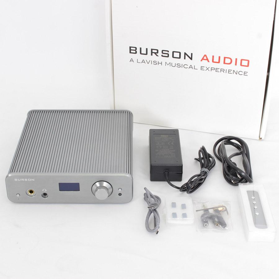 【美品】BURSON AUDIO Conductor 3 Performance シルバー BSA-CONDUCTOR-3-PER ヘッドホン ...