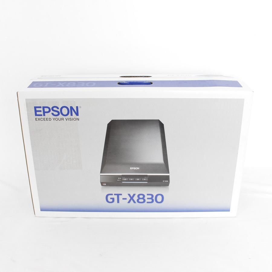 エプソン 【新品/未開封】エプソン GT-X830 A4 フラットベッドスキャナー EPSON 本体 : リファン Yahoo!ショップ ...