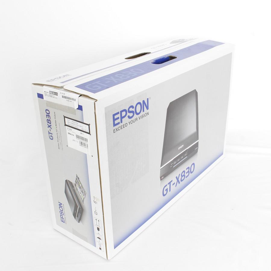 エプソン 【新品/未開封】エプソン GT-X830 A4 フラットベッドスキャナー EPSON 本体 : リファン Yahoo!ショップ ...
