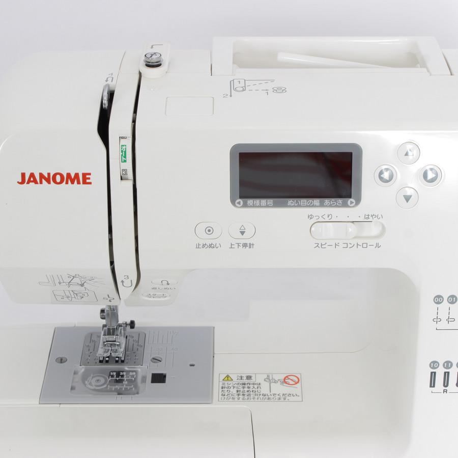 JANOME ジャノメ IJ501 フットコントローラー付き コンピューターミシン 本体 : リファン Yahoo!ショップ - 通販 - Yahoo!ショッピング