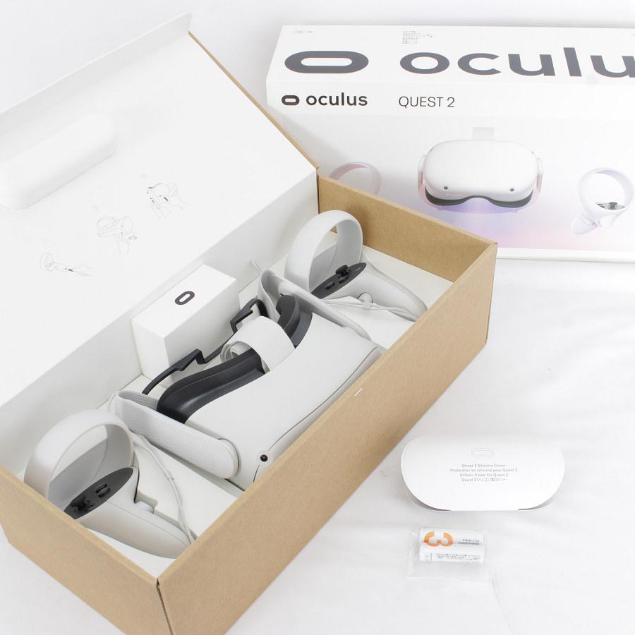 【美品】Oculus Quest2 128GB VR ヘッドマウントディスプレイ ヘッドセット オキュラスクエスト2 899-00183-02 本体 :025698:リファン Yahoo ...