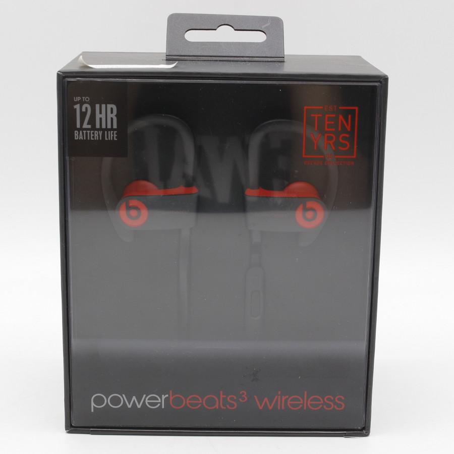Powerbeats 【新品/未開封】Beats by Dre Powerbeats3 wireless Decade Collection MRQ92PA/A レジスタンス・ブラックレッド ...