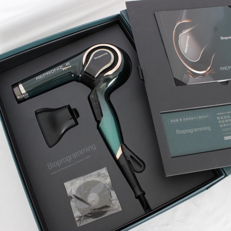 レプロナイザー 7D Plus REP7D-JP バイオプログラミング ヘアドライヤー リュミエリーナ 本体 : リファン Yahoo!ショップ - 通販 - Yahoo!ショッピング