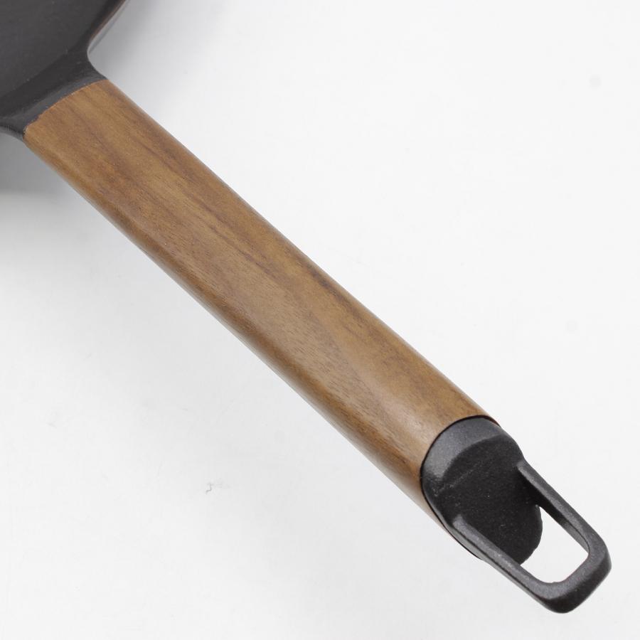 バーミキュラ フライパン 26cm FP26-WN ウォールナット材 本体 : 025865 : リファン Yahoo!ショップ - 通販 ...