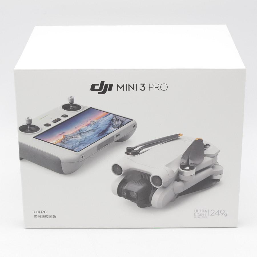 【新品】DJI Mini 3 Pro RCディスプレイコントローラー付き M16208 ドローン 空撮カメラ DJI RC付属 本体 : リファン Yahoo!ショップ - 通販 ...