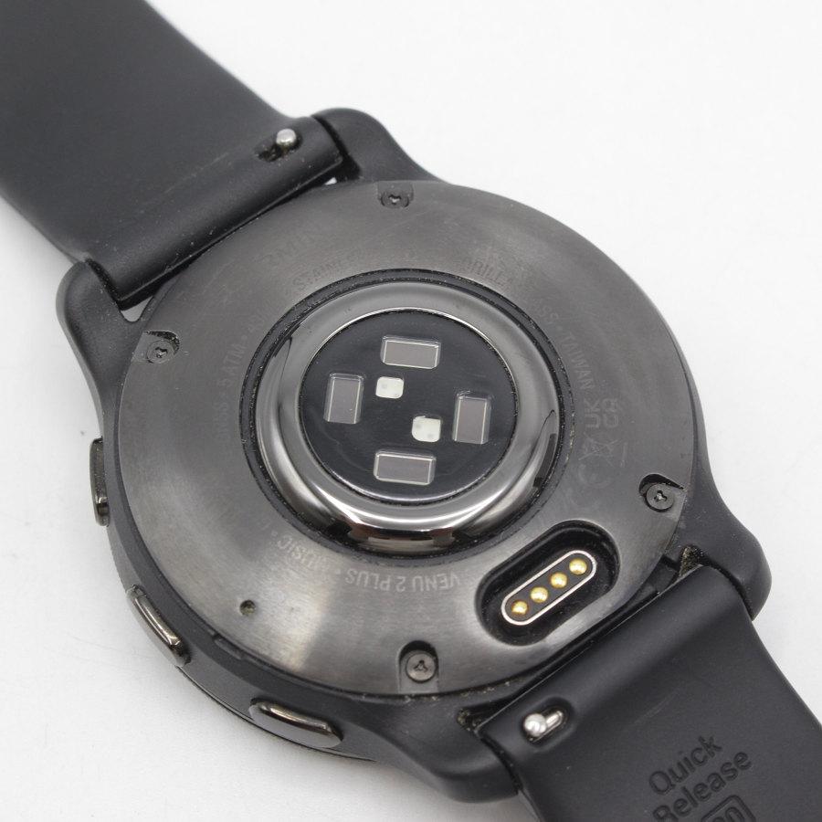 Venu 【美品】GARMIN vivo 2 Plus Black/Slate 010-02496-41 スマートウォッチ ヴェニュー プラス ...