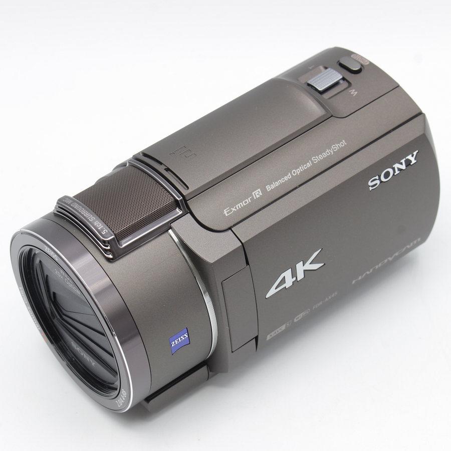 SONY 【美品】ソニー ハンディカム FDR-AX45A TI ブロンズブラウン Handycam デジタル4Kビデオカメラレコーダー 本体 : リファン Yahoo!ショップ - 通販 ...