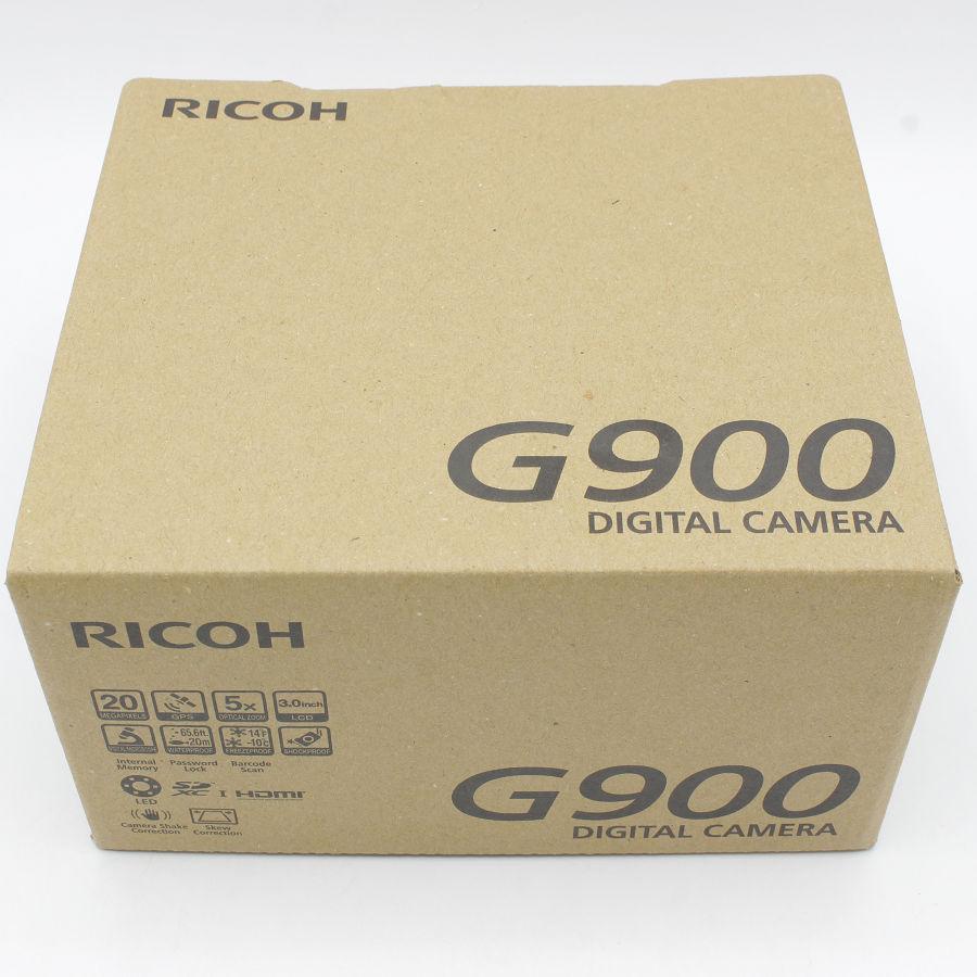 リコー 【新品】RICOH G900 デジタルカメラ 工事現場対応 デジカメ 防水 防塵 耐衝撃 コンデジ 本体 : リファン Yahoo!ショップ - 通販 - Yahoo!ショッピング