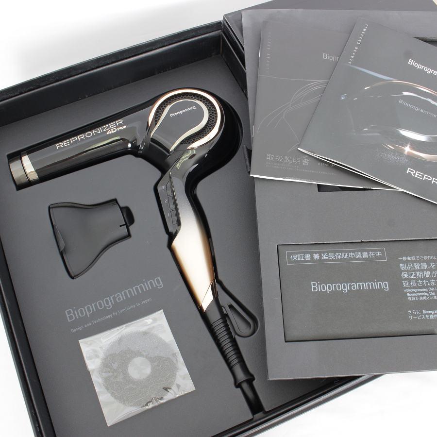 レプロナイザー 4D Plus REP4D-JP バイオプログラミング ヘアドライヤー リュミエリーナ 本体 : リファン Yahoo!ショップ - 通販 - Yahoo!ショッピング