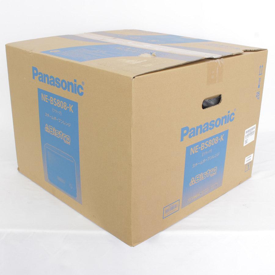 【新品】パナソニック ビストロ NE-BS808-K ブラック スチームオーブンレンジ 2段調理タイプ Panasonic Bistro 本体 :025973:リファン Yahoo!ショップ ...