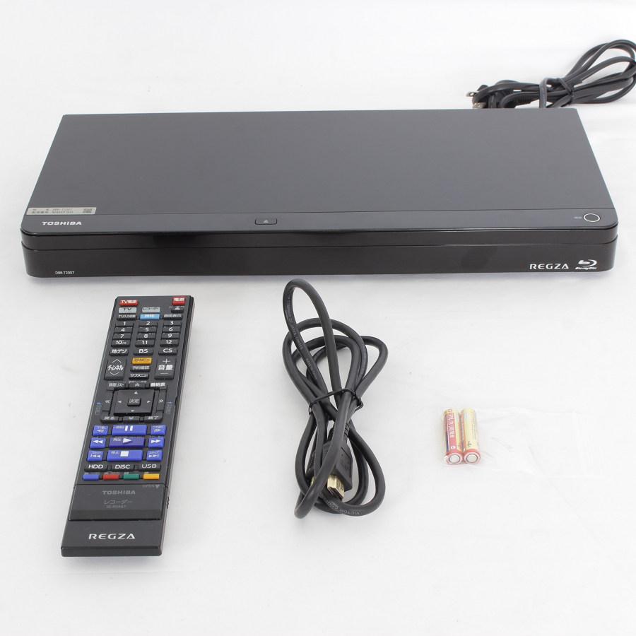 REGZA（レグザ） 東芝 REGZA DBR-T2007 ブルーレイレコーダー 2TB 3チューナー 本体 : リファン Yahoo ...