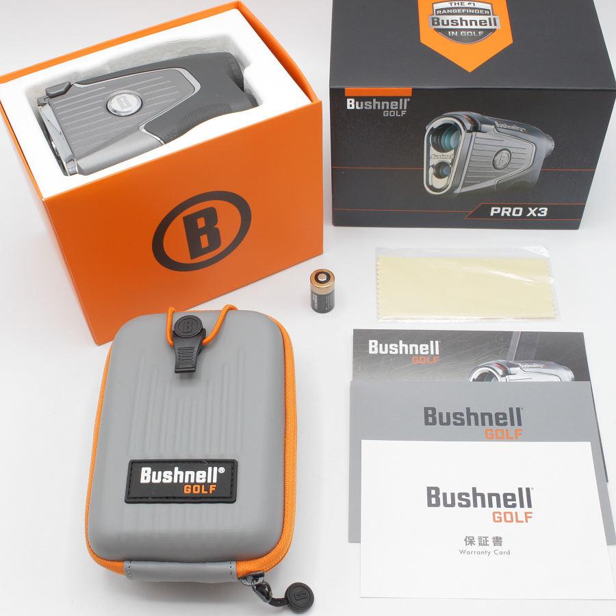 Bushnell 【新品】Bushnell PINSEEKER PRO X3 JOLT ゴルフ用レーザー距離計 ブッシュネル ピンシーカープロ ジョルト 本体 : リファン Yahoo ...