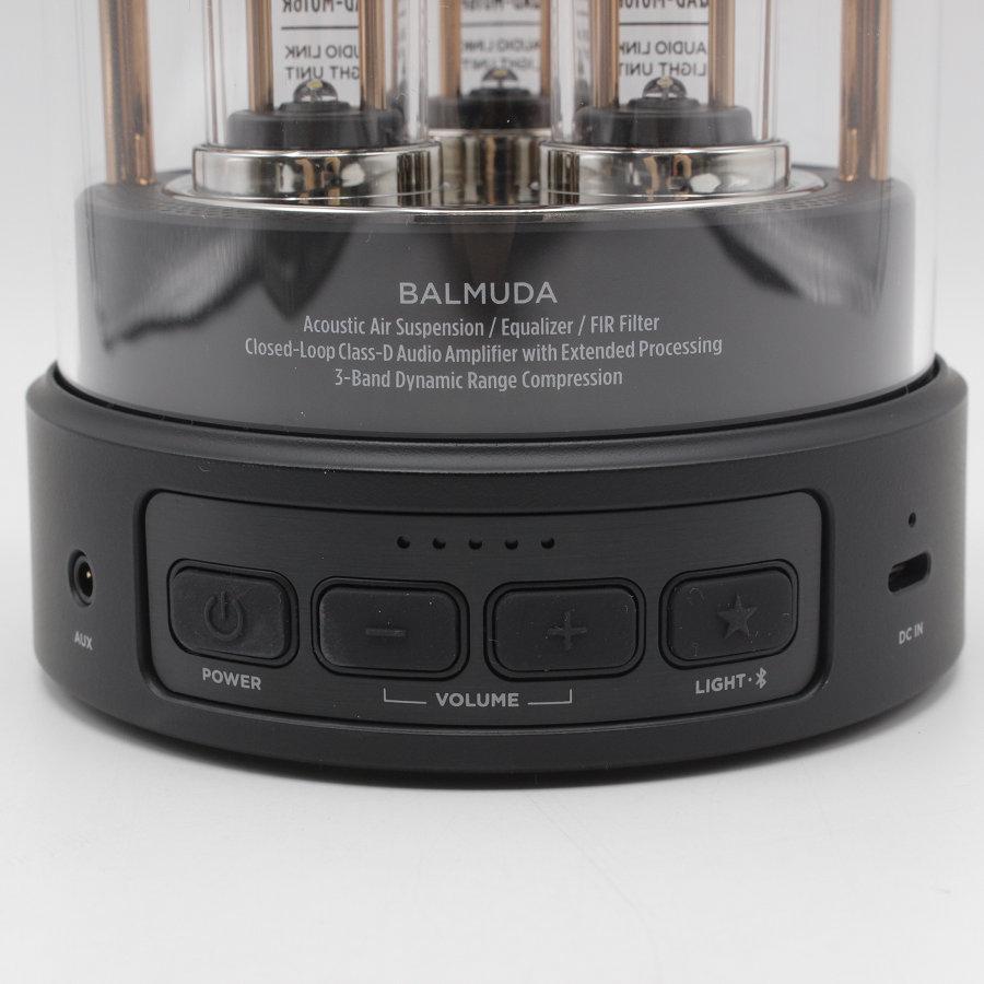 BALMUDA 【美品】BALMUDA The Speaker M01A-BK バルミューダ ザ・スピーカー ブラック 本体 : リファン Yahoo!ショップ - 通販 - Yahoo!ショッピング