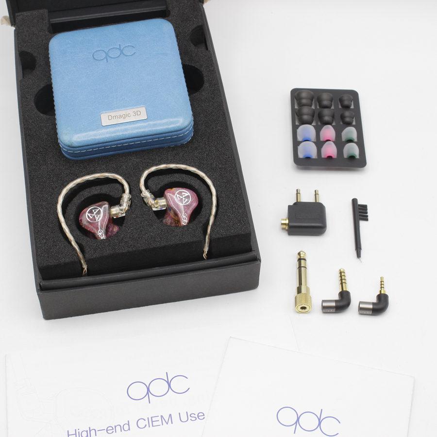 qdc 【美品】qdc Dmagic 3D QDC-8503 ダイナミック型カナルイヤホン キューディーシー 本体 : リファン Yahoo!ショップ - 通販 - Yahoo!ショッピング