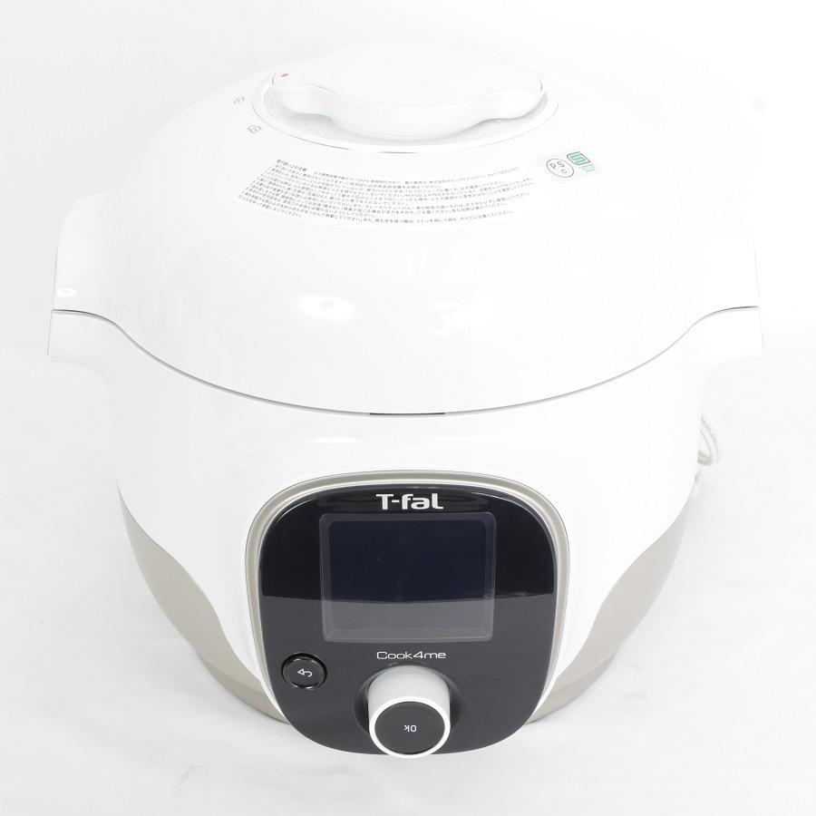 T-fal 【美品】ティファール クックフォーミー 3L CY8701JP ホワイト マルチクッカー 電気圧力鍋 本体 : リファン Yahoo!ショップ - 通販 - Yahoo!ショッピング
