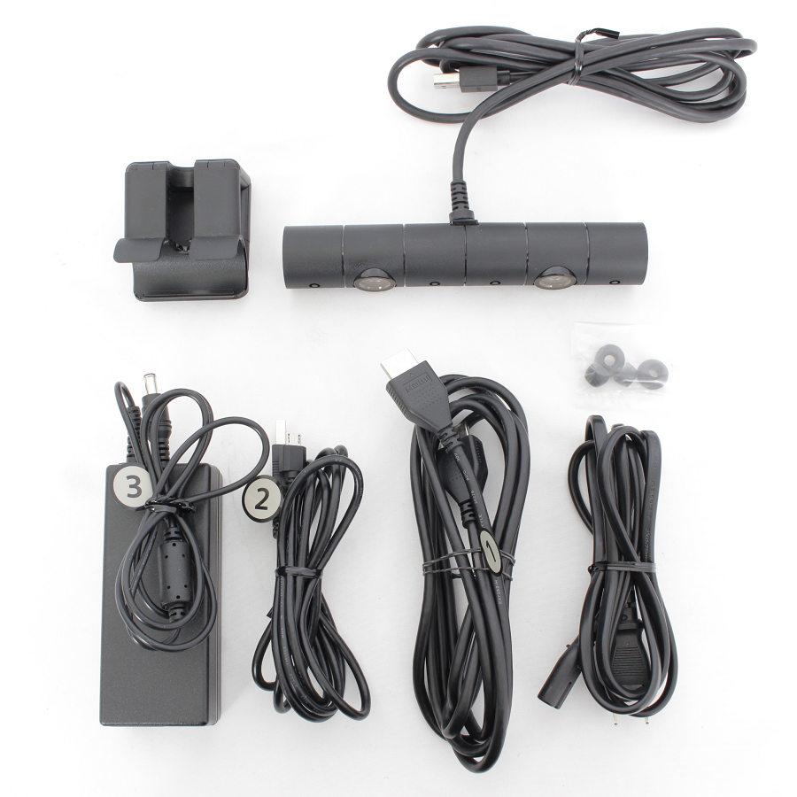 PlayStation 【美品】PlayStation VR CUHJ-16003 カメラ同梱版 CUH-ZVR2＋CUH-ZEY2 プレイ ...