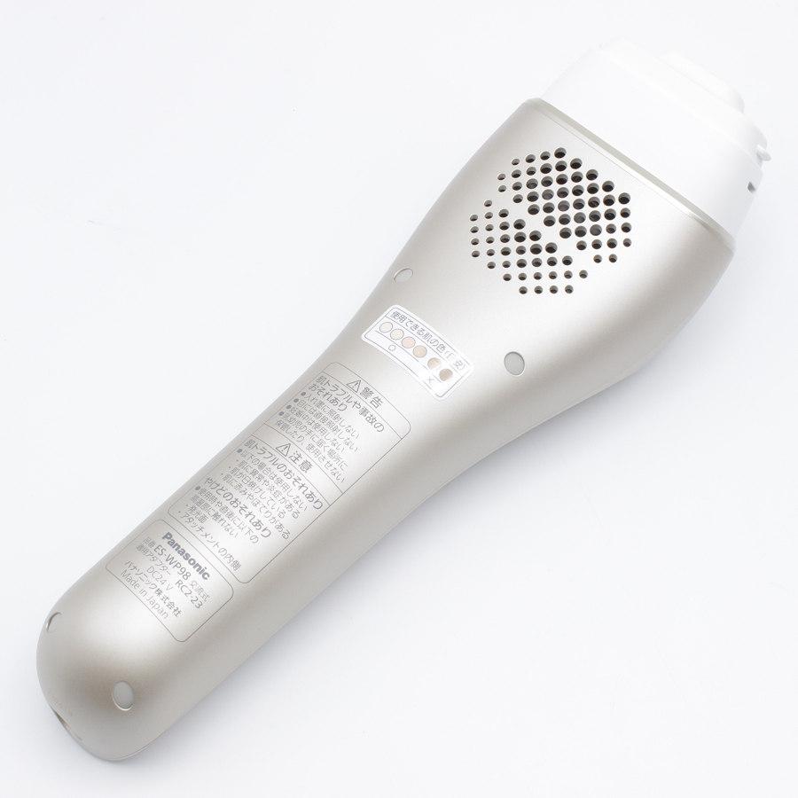 【美品】パナソニック 光エステ ES-WP98-N ボディ&フェイス用 ハイパワー ゴールド 光美容器 脱毛 除毛 本体 :026205:リファン Yahoo!ショップ - 通販 ...