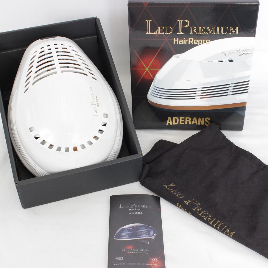 アデランス 【美品】アデランス へアリプロ LEDプレミアム 育毛用LED照射機 パールホワイト 頭皮ケア ヘアケア 本体 : リファン Yahoo!ショップ - 通販 - Yahoo!ショッピング