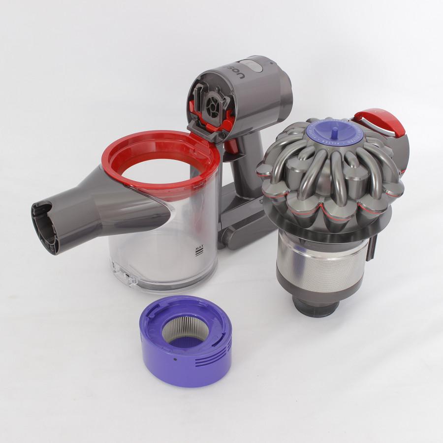 ダイソン V8 Fluffy SV10 FF2 コードレスクリーナー サイクロン掃除機 本体 : 026309 : リファン Yahoo!ショップ - 通販 - Yahoo!ショッピング