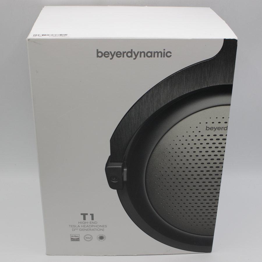 beyerdynamic 【美品】beyerdynamic T1 3rd Generation ベイヤーダイナミック ヘッドホン 開放型 本体 : リファン Yahoo!ショップ - 通販 ...