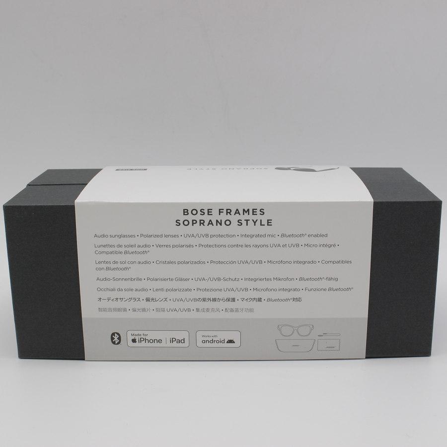 BOSE 【新品】Bose Frames Soprano オーディオサングラス 偏光レンズ リモコン・マイク対応 フレームソプラノ ボーズ 本体 : リファン Yahoo!ショップ - 通販 ...