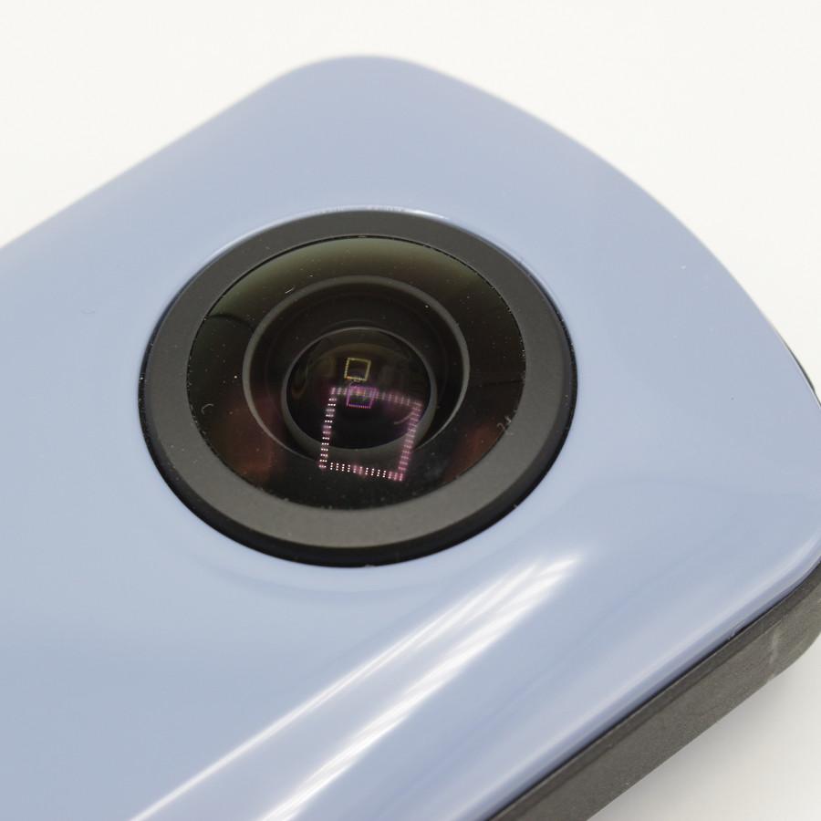 THETA 【美品】リコー SC2 ブルー 360度カメラ ホワイト シータ 全天球 RICOH 本体 : リファン Yahoo!ショップ - 通販 - Yahoo!ショッピング