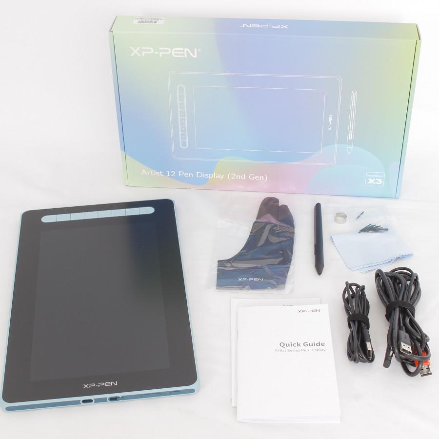 【美品】XP-Pen Artist 12 2nd Gen Display 液タブ 液晶ペンタブレット アーティスト ペンタブ セカンド 本体 ...
