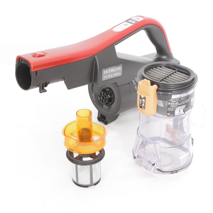 日立 ラクかるパワーブーストサイクロン PV-BHL3000J コードレススティッククリーナー レッド 掃除機 本体 : リファン Yahoo!ショップ - 通販 - Yahoo!ショッピング