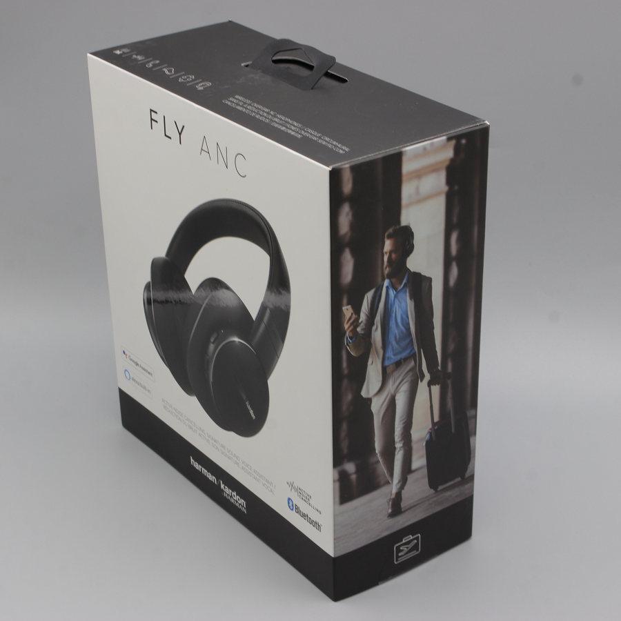 harman/kardon 【新品/未開封】Harman Kardon FLY ANC オーバーイヤーヘッドホン ブラック ハーマンカードン 本体 : リファン Yahoo!ショップ - 通販 ...