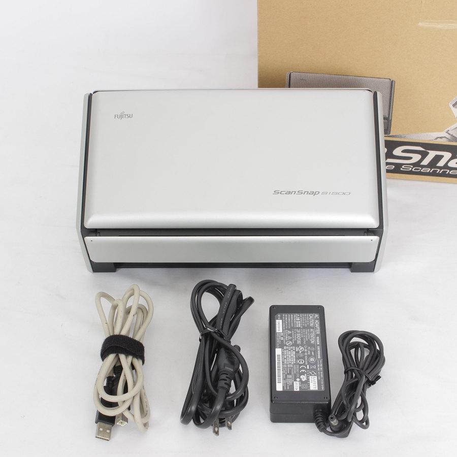 富士通 PFU ScanSnap S1500 FI-S1500-A スキャナー Acrobat X 標準添付 Windowsモデル スキャン ...